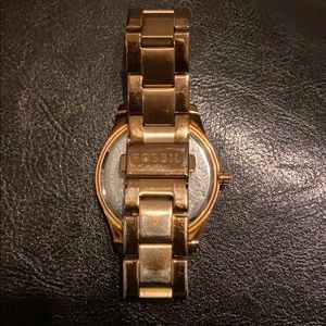 Fossil | Accessories | Rose Gold Fossil Watch | Poshmark